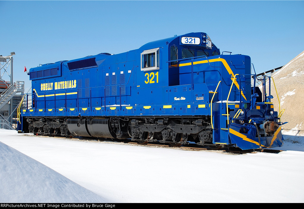 Shelley Materials 321